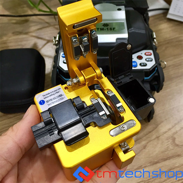 Máy hàn cáp quang mini Skycom TM-16F