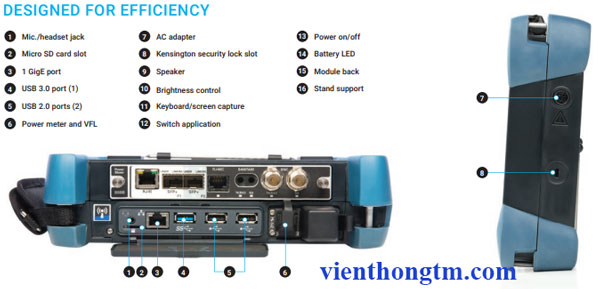 FTB-1v2/FTB-1 Pro platform-chính hãng EXFO - Viễn Thông TM