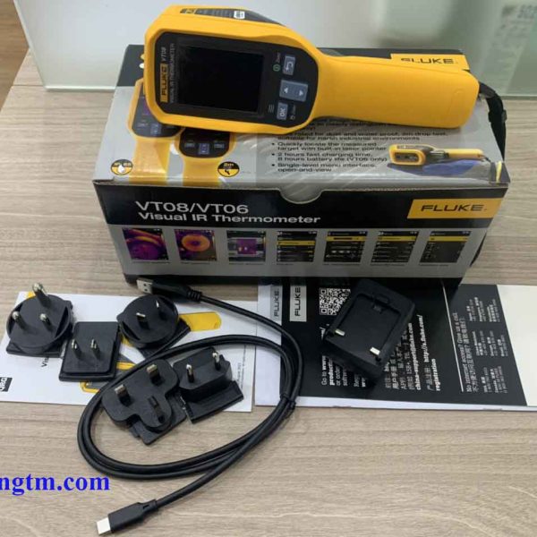 Camera nhiệt VT08 chính hãng Fluke - Viễn Thông TM